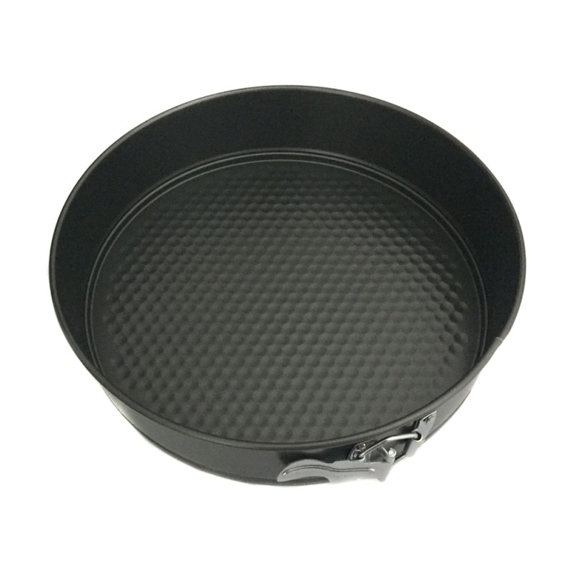 Forma rotunda pentru tort si prajituri, 26 cm, otel carbon - eMAG.ro
