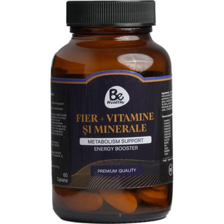 Supliment de vitamine Fier si Minerale pentru imunitate, continut 60 ...