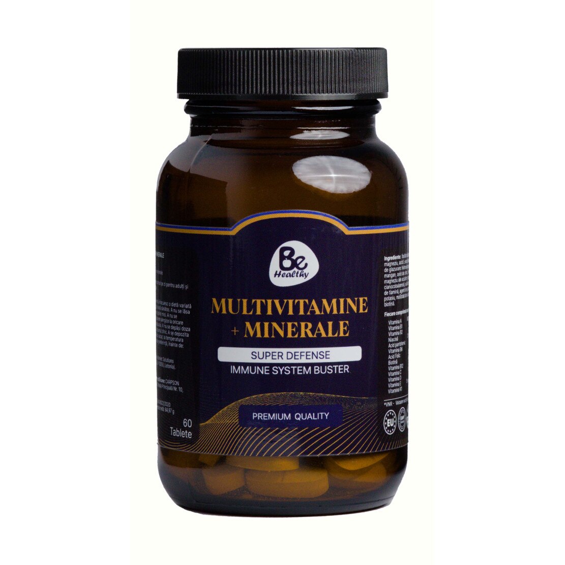 Multivitamine si multiminerale, 60tb - eMAG.ro