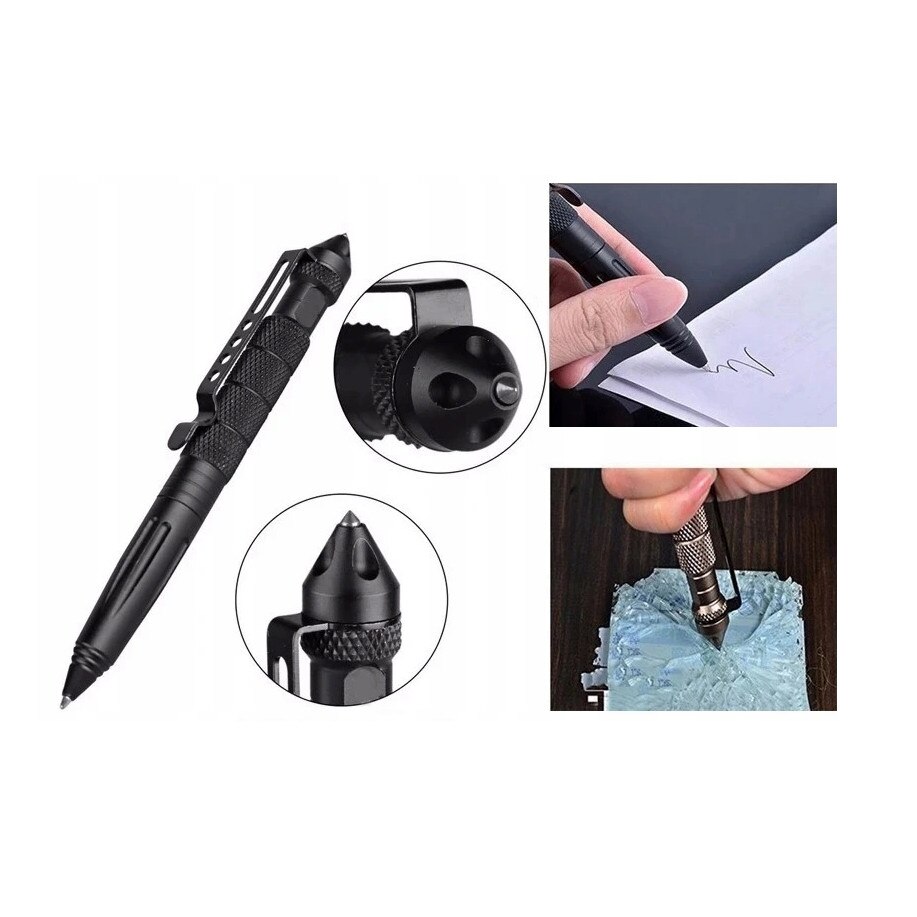 Kit multifunctional de supravietuire in caz de urgenta, Zola®, 19 in 1 ...