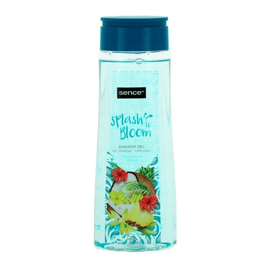 Gel de dus 300 ml, Sence Beauty, Tropical Joy&Coconut - eMAG.ro