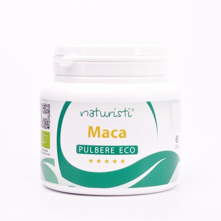 Maca pulbere ECO - 200 g - eMAG.ro