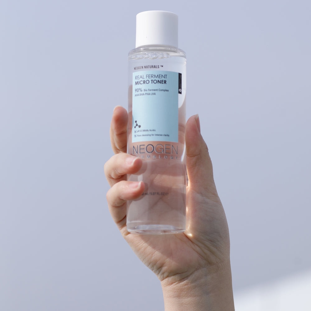 Toner hidratant, Neogen Dermalogy, Real Ferment, cu acid hialuronic ...