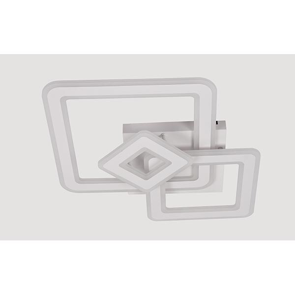 Lustra led moderna slim model deosebit Lustra alb led inclus 3 Functii ...