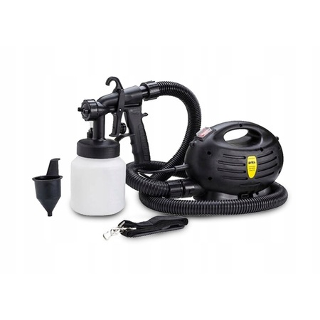 Pistol de vopsit cu compresor, Bauster, Negru, 650 W - eMAG.ro