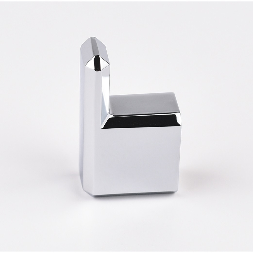 Обикновена закачалка Carli, гланцово хромирано покритие CB, 60x20x35 mm ...