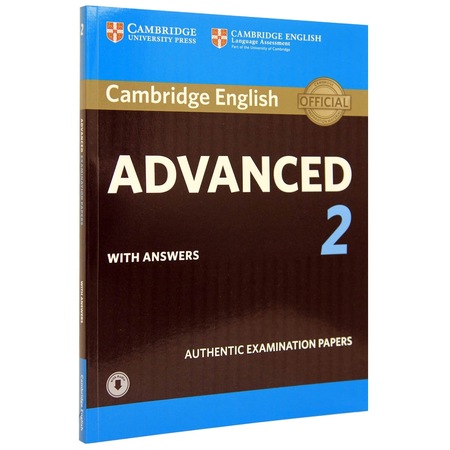 Cambridge English Advanced 2 Student's Book with Answers with ...
