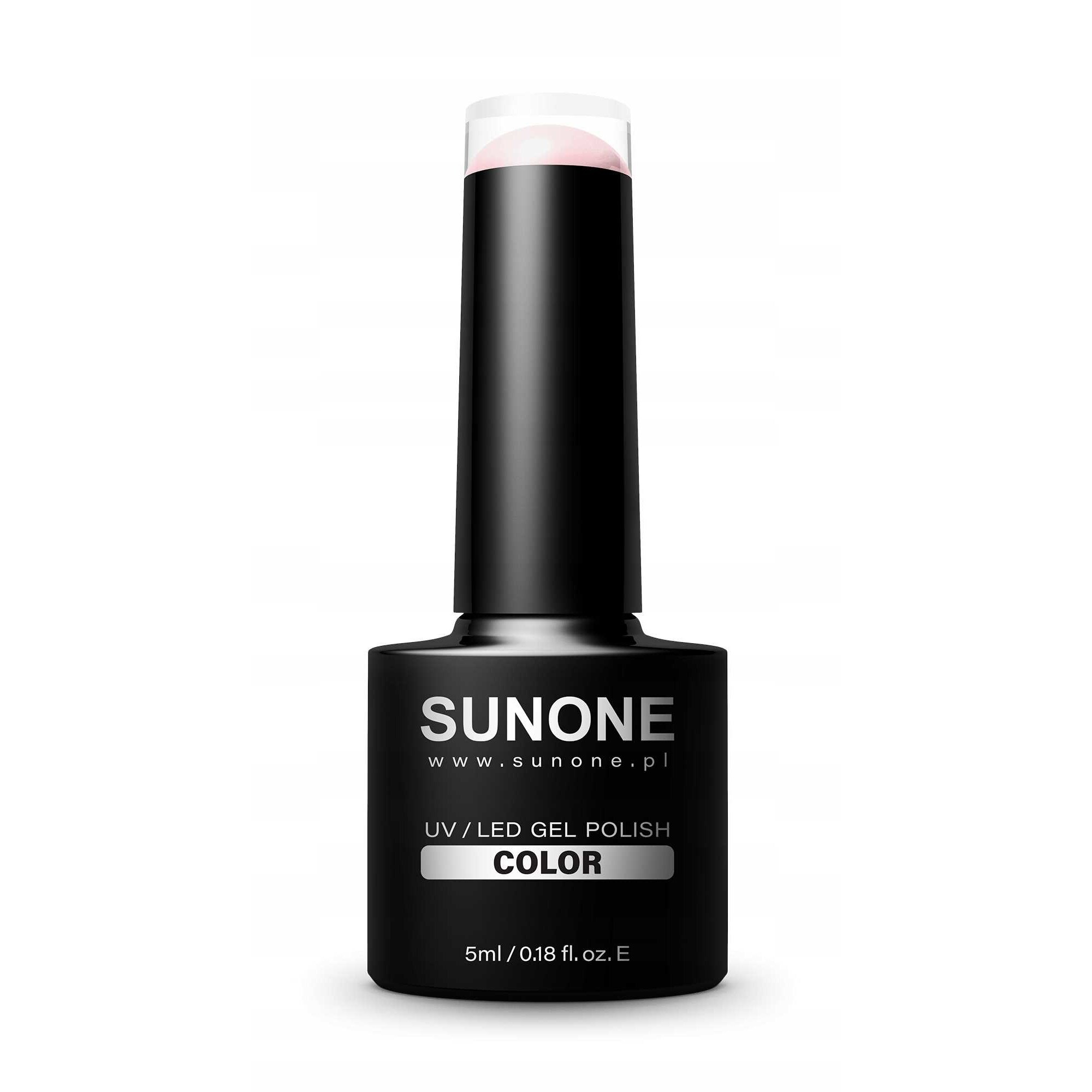 Oja semipermanenta Sunone, UV/LED Gel, R01 Rose, Roz, 5 ml - eMAG.ro