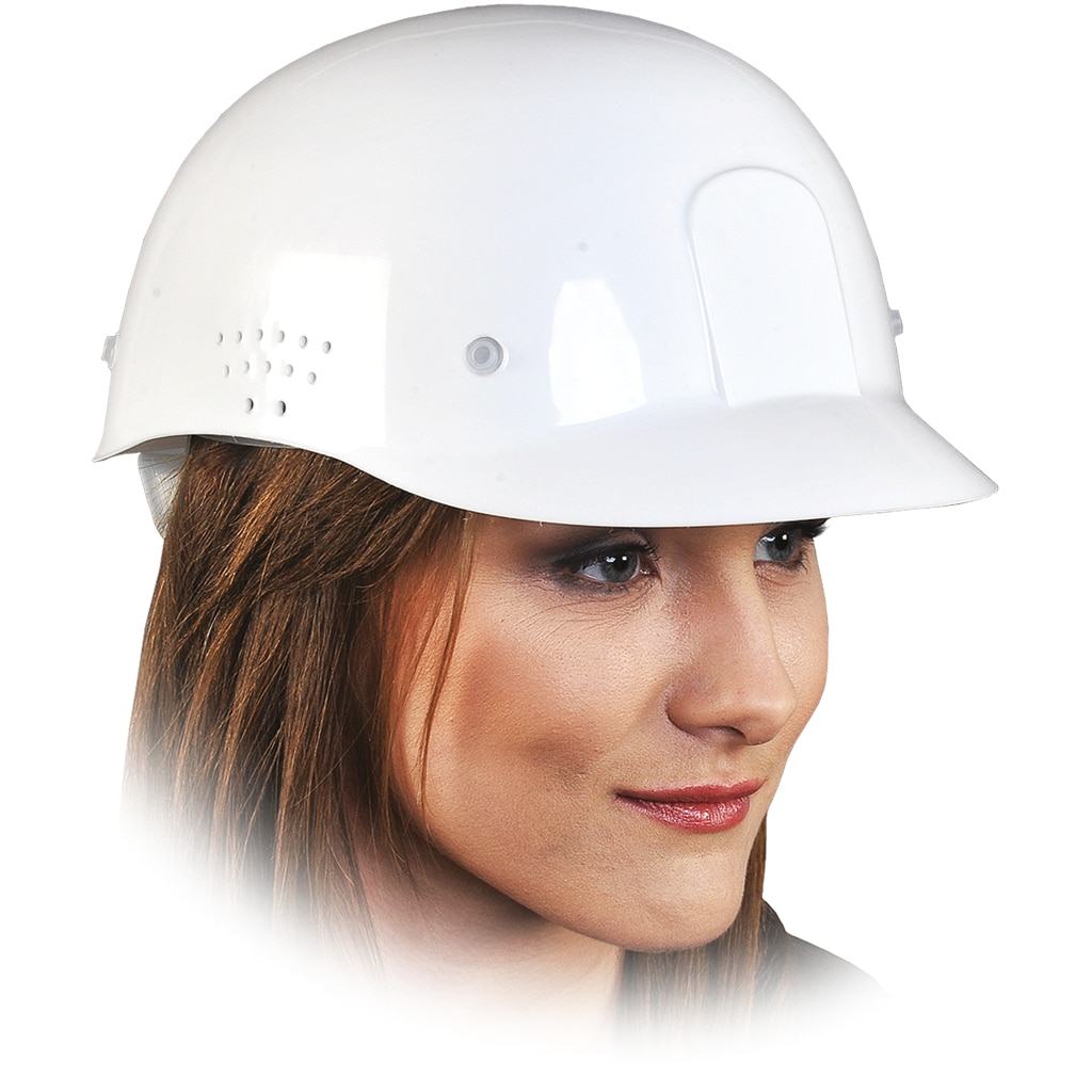 Casca de protectie, HDPE, Alb - eMAG.ro