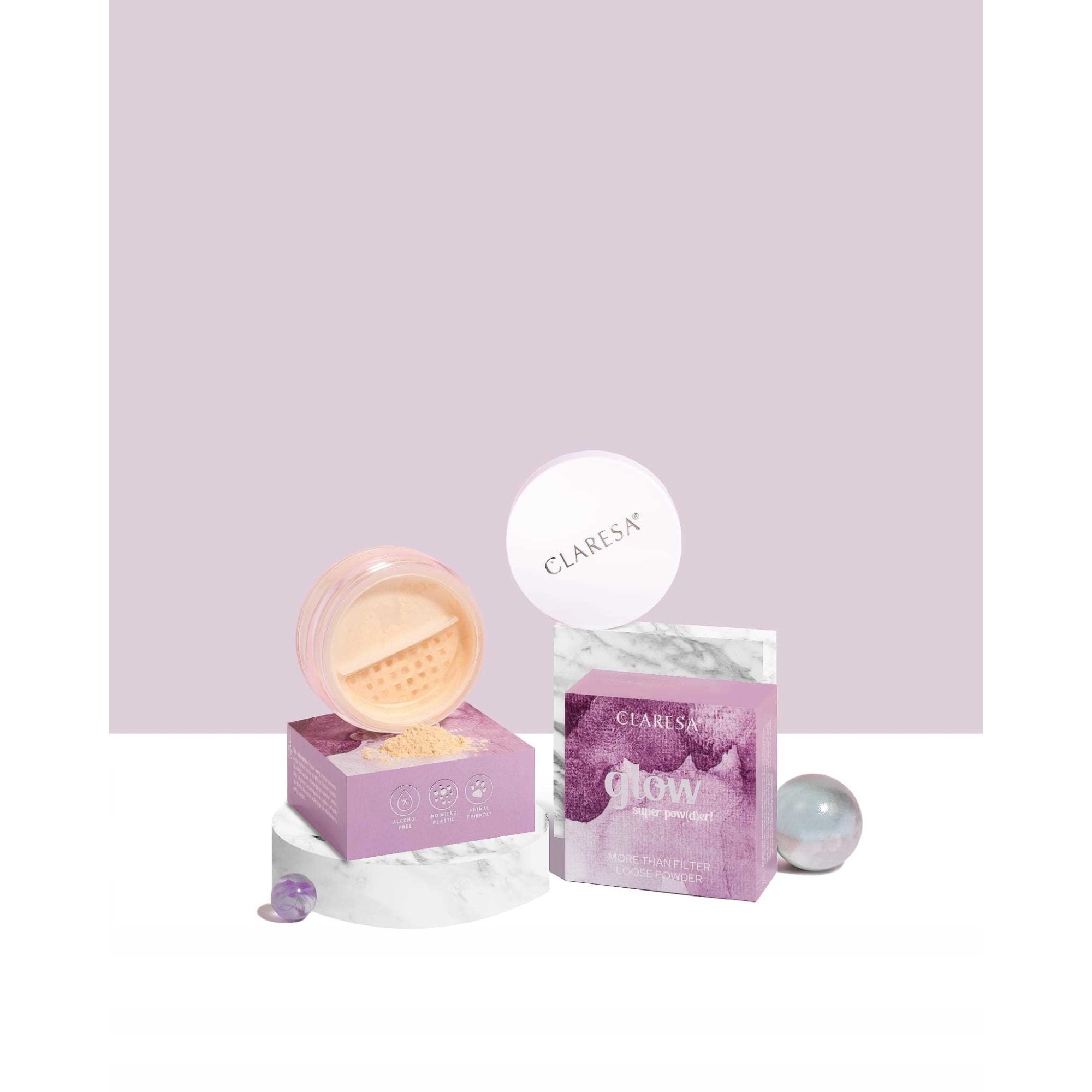 Lose powder, Claresa, Bej - eMAG.ro