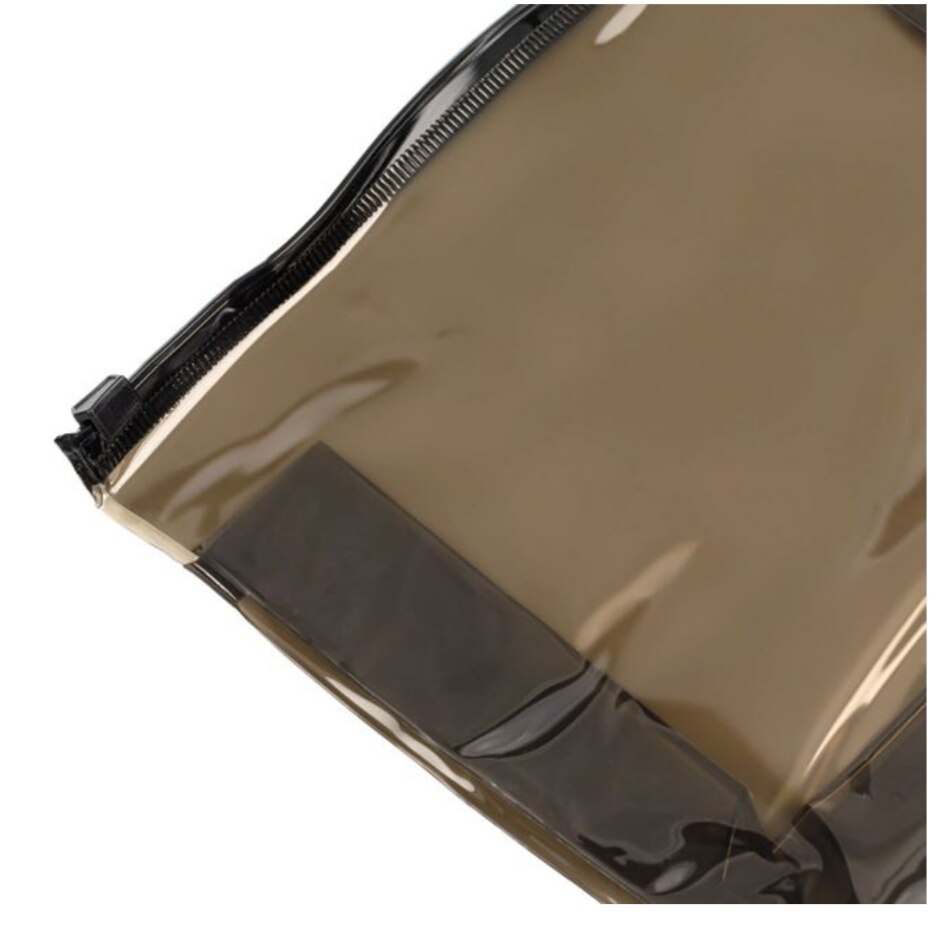 Portfard, negru/transparent, 20x6x16 cm - eMAG.ro