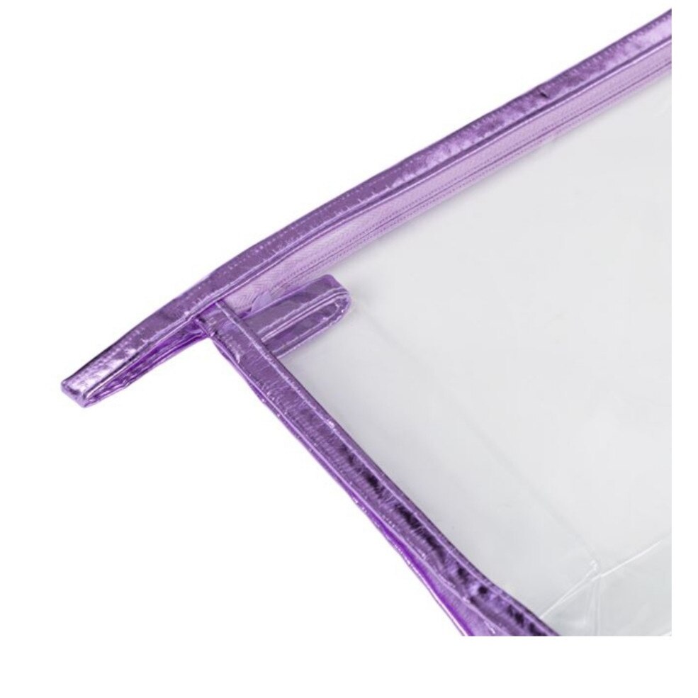 Portfard, transparent, 22x7x16 cm - eMAG.ro