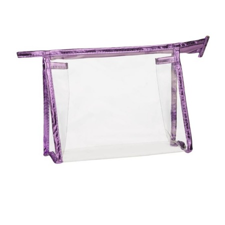 Portfard, transparent, 22x7x16 cm - eMAG.ro