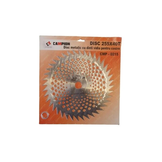 Disc motocositoare fara vidia 40T gauri Campion CMP-0215, 090VEND ...