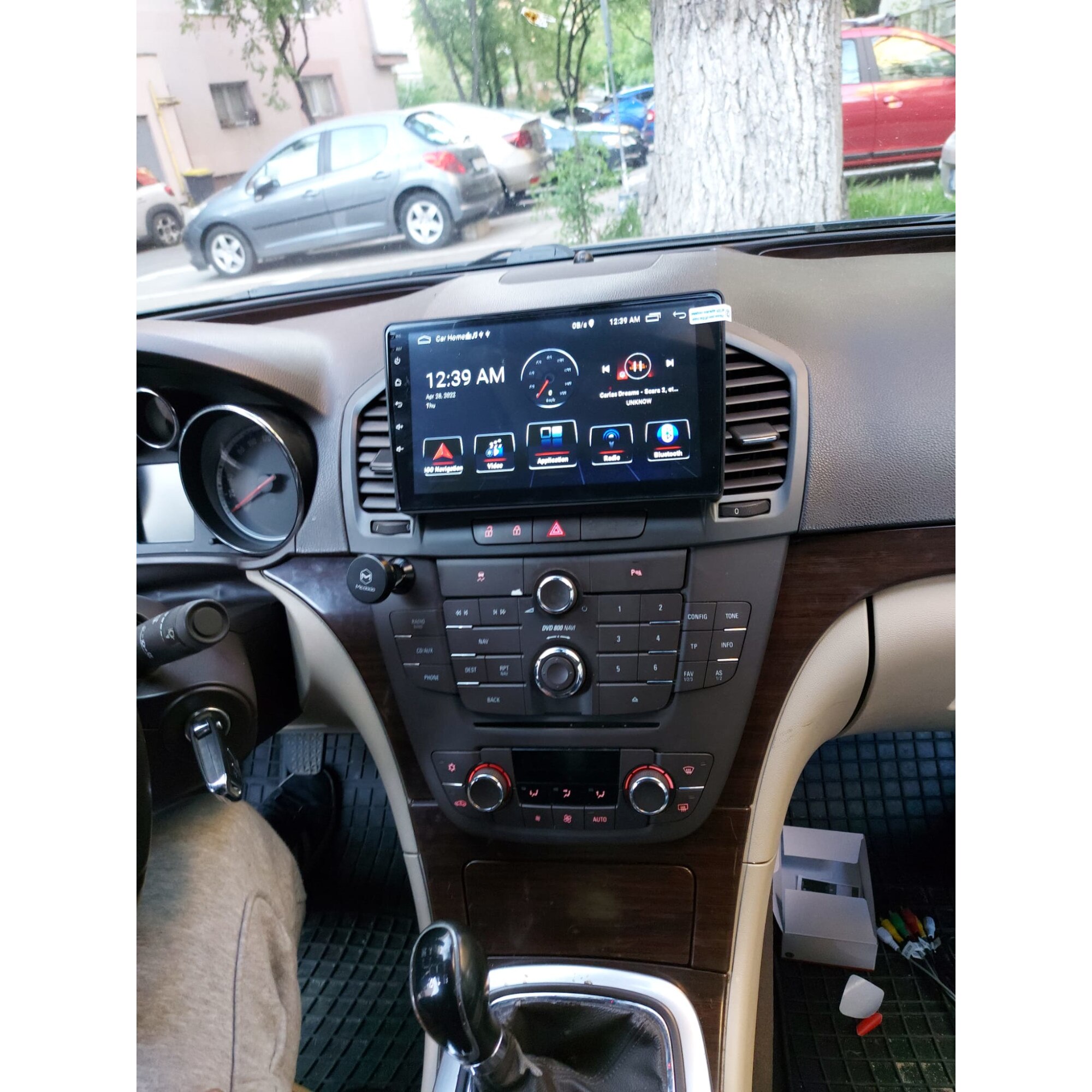 Navigatie Android Opel Insignia display 9" Waze YouTube GPS - eMAG.ro