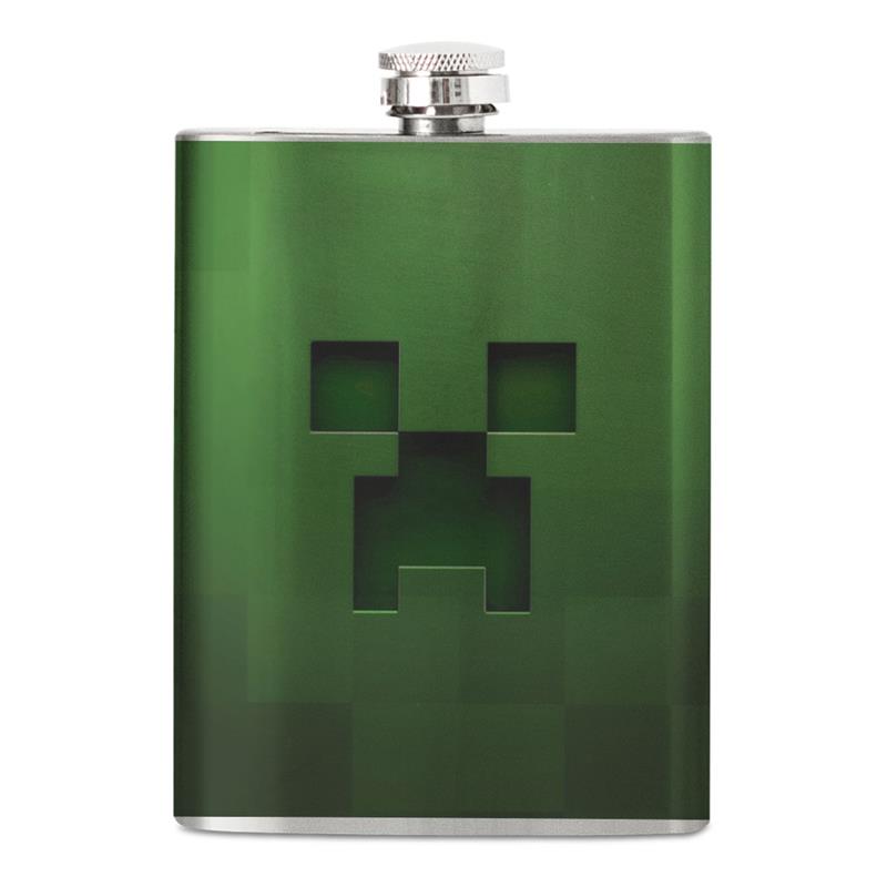 Minecraft 17 fém laposüveg flaska - eMAG.hu
