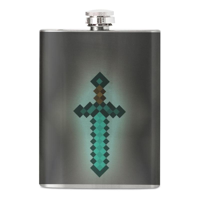 Minecraft 27 fém laposüveg flaska - eMAG.hu