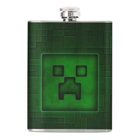 Minecraft 43 fém laposüveg flaska - eMAG.hu