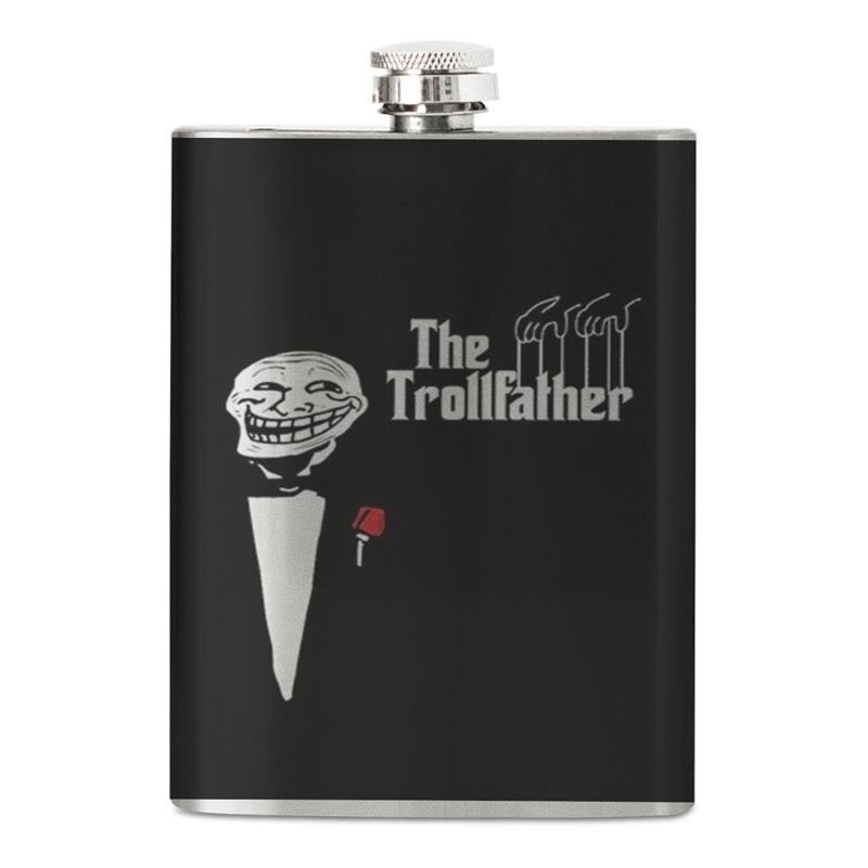 Trollfather fém laposüveg flaska - eMAG.hu