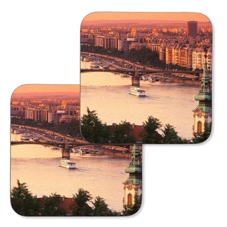 Budapest 22 poháralátét - 2 db - eMAG.hu