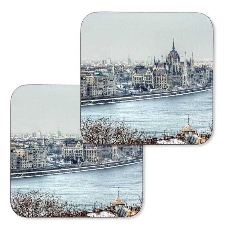 Budapest 19 poháralátét - 2 db - eMAG.hu