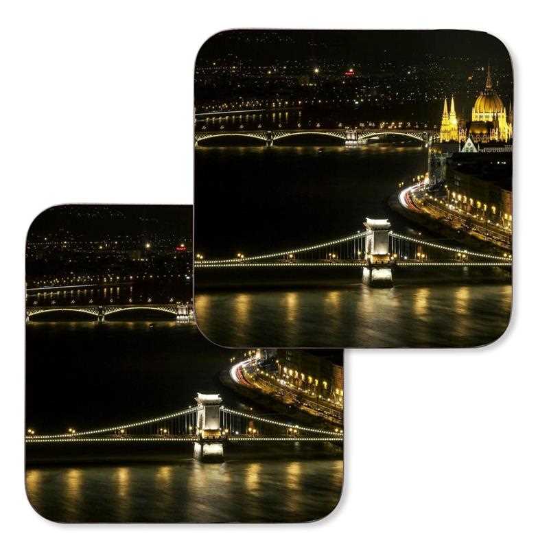 Budapest 20 poháralátét - 2 db - eMAG.hu