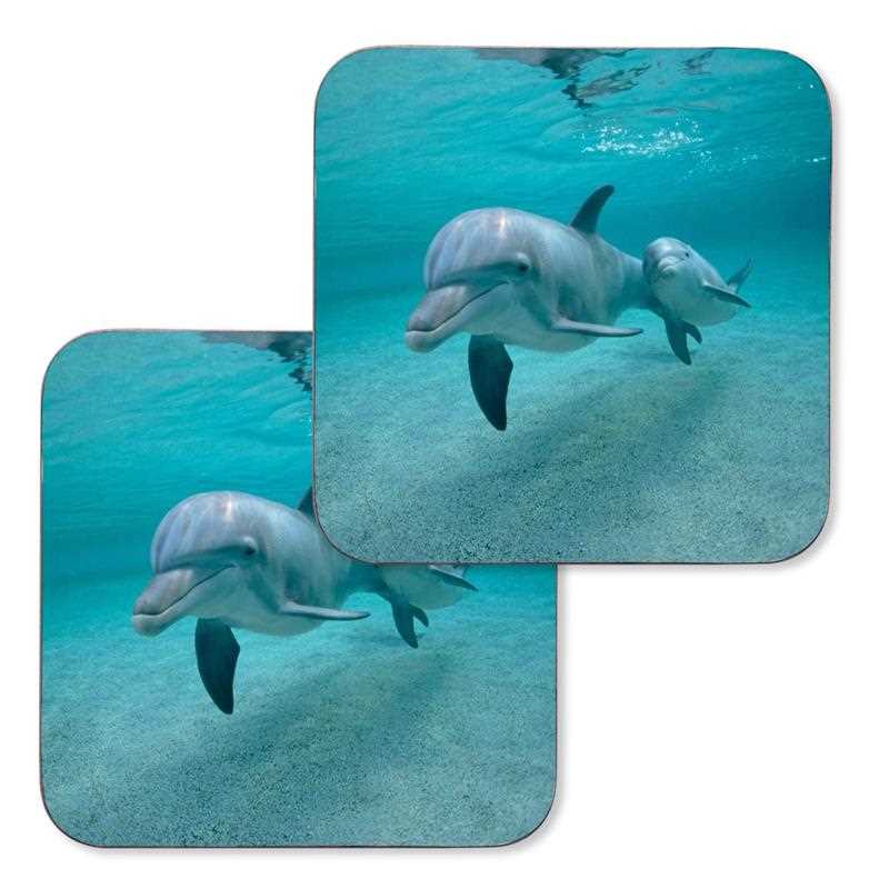 Delfin 11 poháralátét - 2 db - eMAG.hu