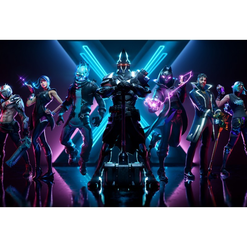 Poster Fortnite, 61x90cm, poster435, Multicolor - eMAG.ro