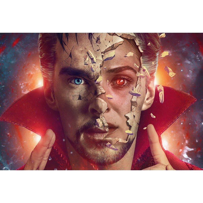 Plakát Doctor Strange In The Multiverse Of Madness Wanda Vision ...