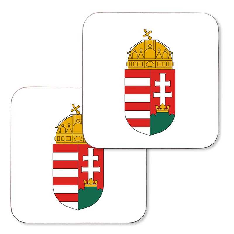 Magyar címer 7 poháralátét - 2 db - eMAG.hu