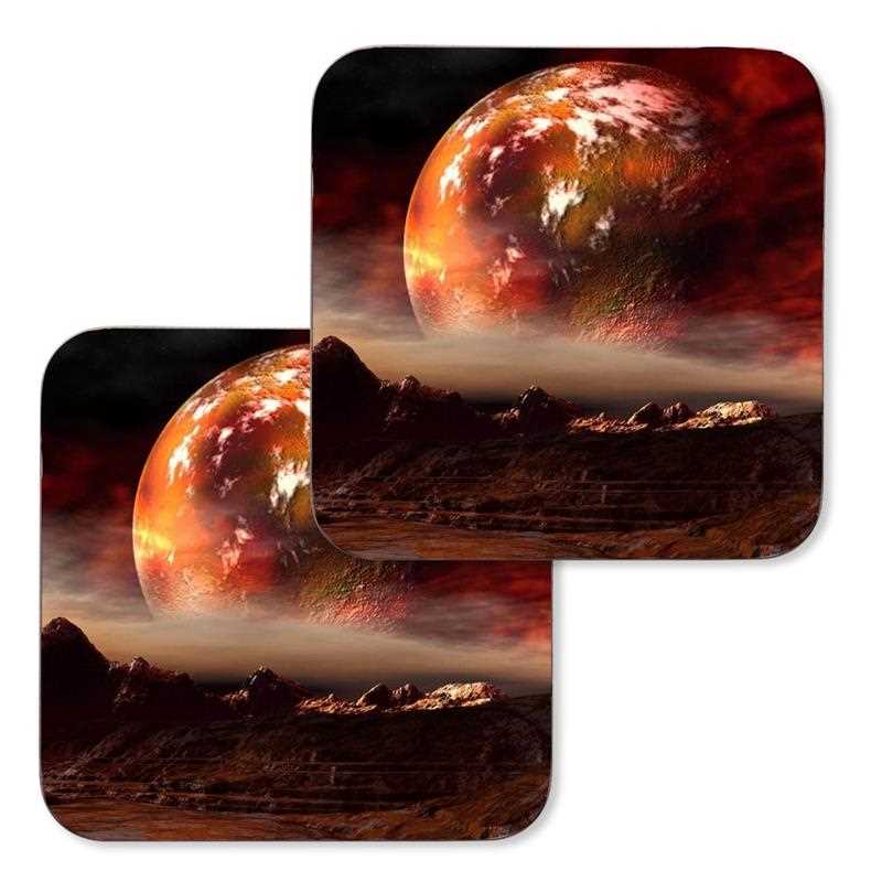 Mars a vörös bolygó 37 poháralátét - 2 db - eMAG.hu