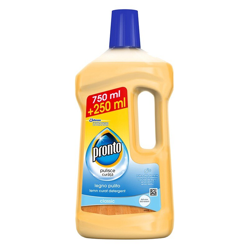 Detergent pentru Parchet Pronto Classic Lemn Curat, 1 l - eMAG.ro