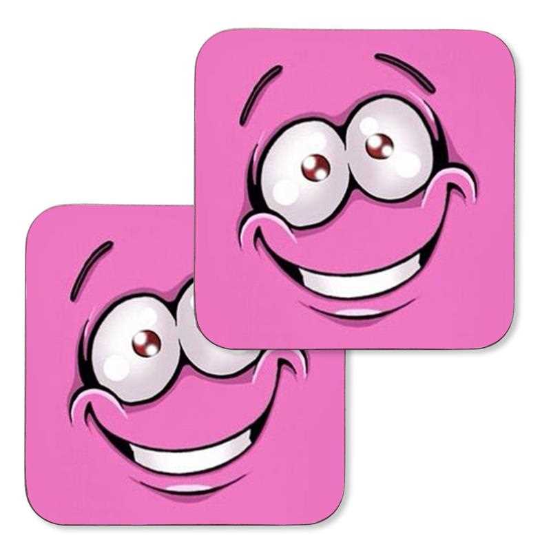 Smiley 9 poháralátét - 2 db - eMAG.hu