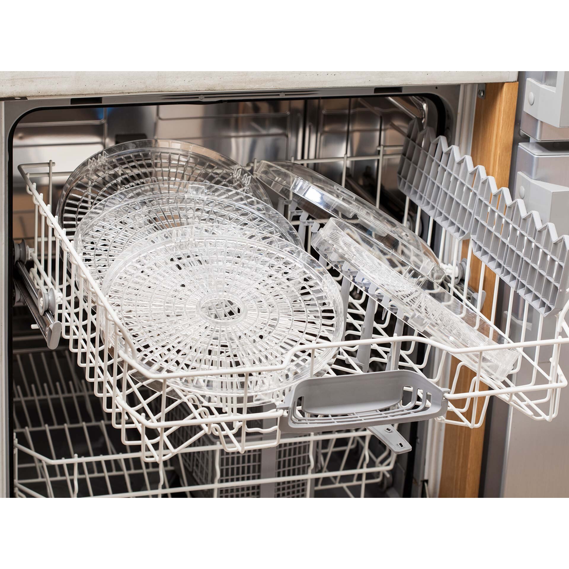 Deshidrator de alimente Delimano, 5 tavi reglabile, termostat reglabi ...