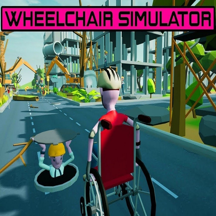 Wheelchair Simulator (Digitális kulcs - PC) - eMAG.hu