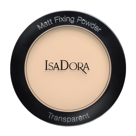 Pudra compacta mata pentru fixare, Isadora, Matt Fixing Powder, 03 ...