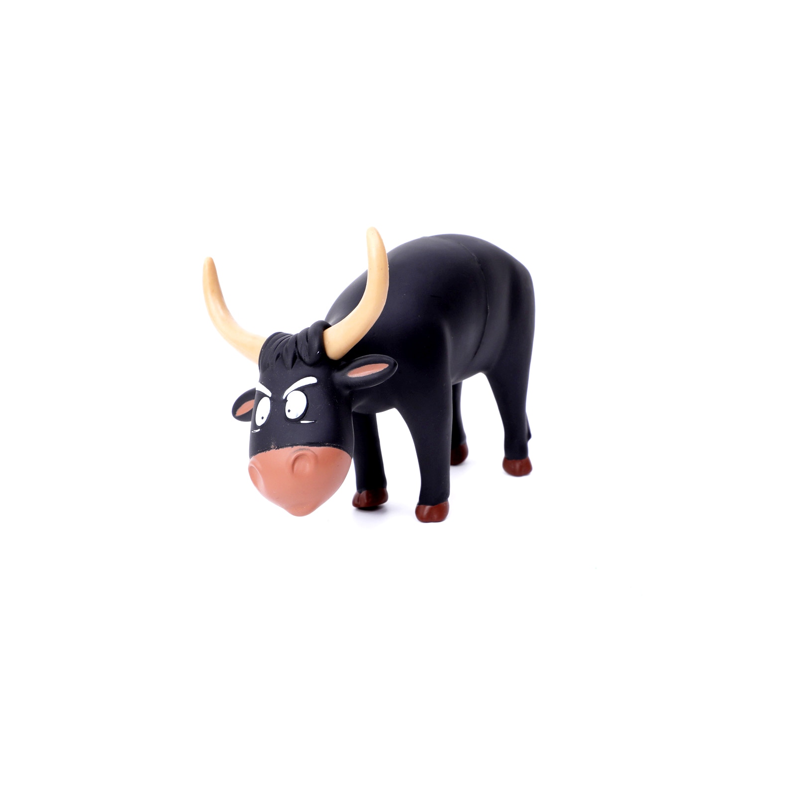 Figurina Taur negru, Deagostini, +3 ani, dimensiune 13 cm - eMAG.ro