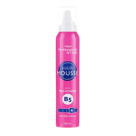 Spuma de par cu pro-vitamina B5 Professional Style, Nr. 4, 225 ml - eMAG.ro