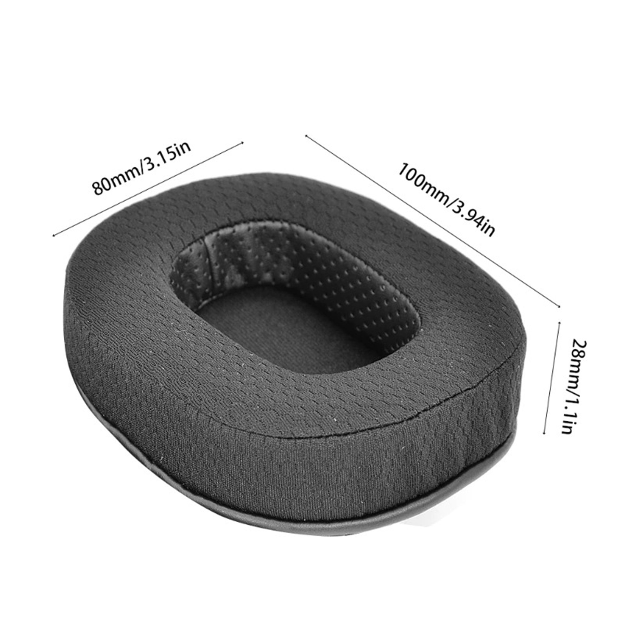 Комплект от 2 резервни гъби PadForce за Logitech G Pro X/ G Pro 2nd Gen ...