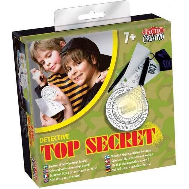 Joc de societate, Detective Top Secret, 7 ani - eMAG.ro