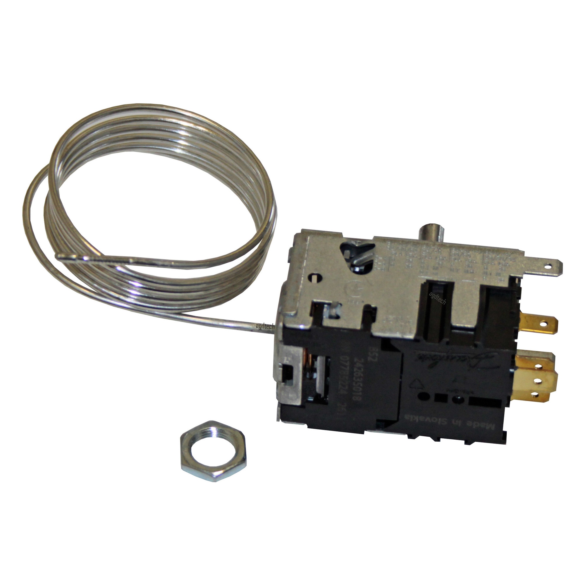Termostat frigider/congelator ELECTROLUX/AEG 242635018/3 - eMAG.ro