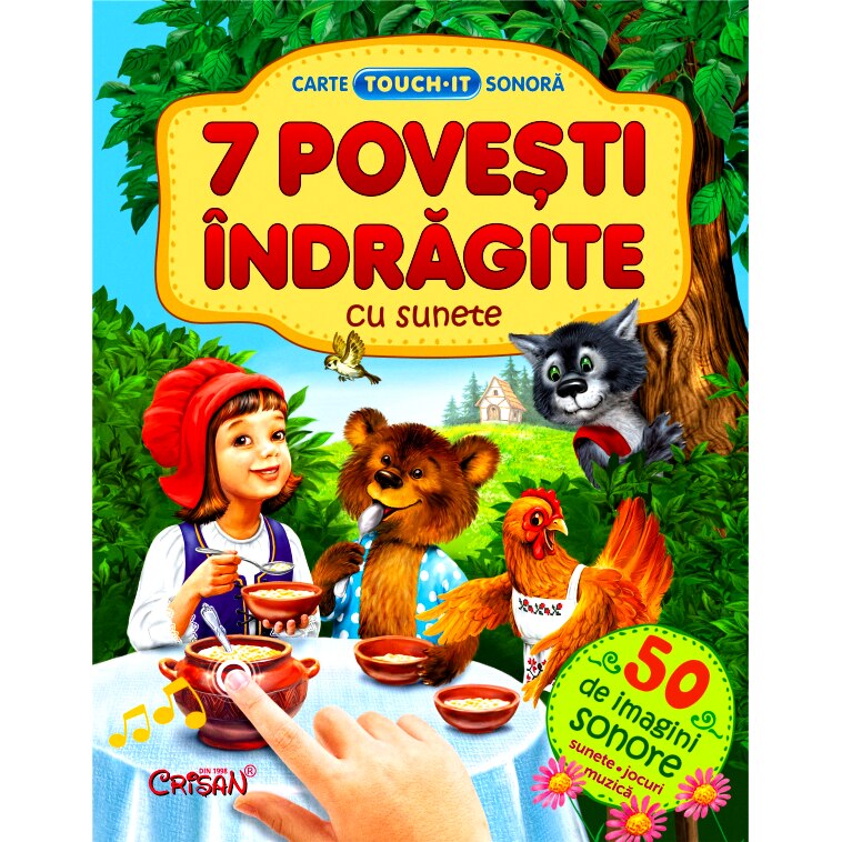 7 povesti indragite - Povesti clasice, Editura Crisan - eMAG.ro