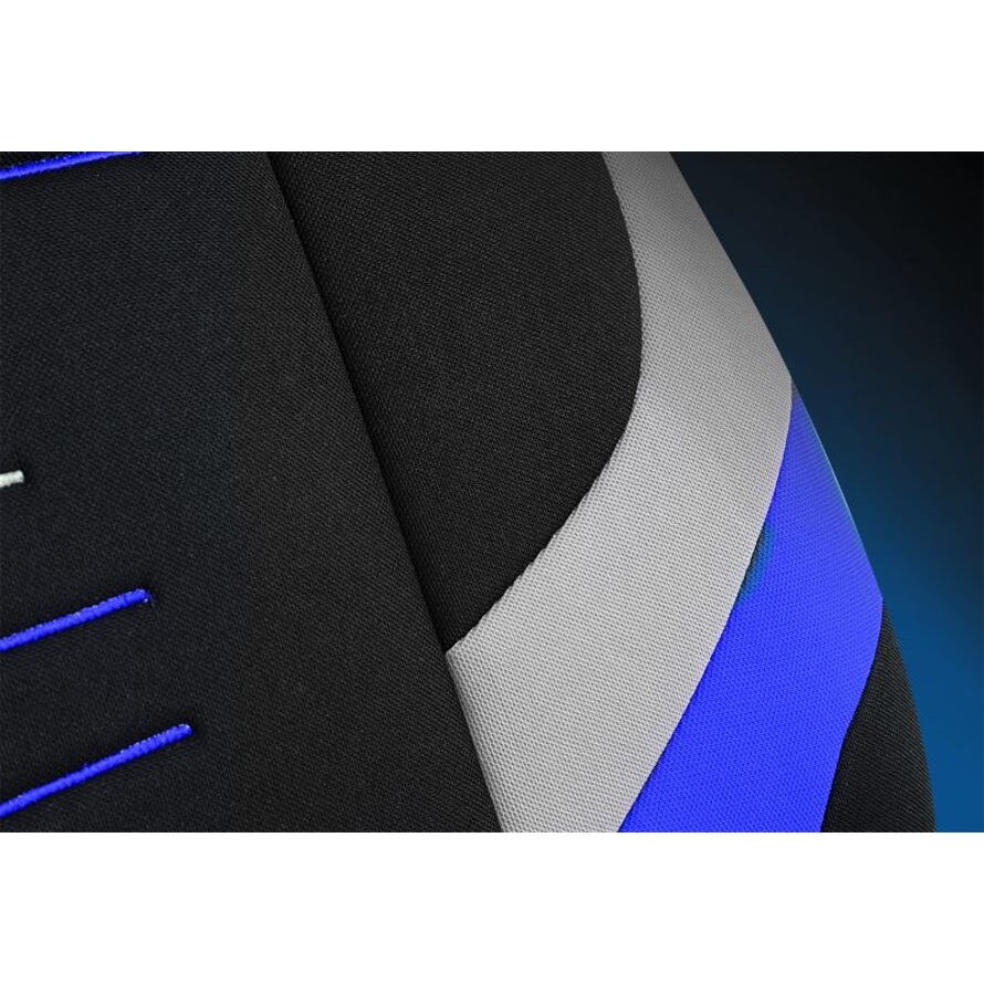 Set Huse scaune Sportex Blue Edition - pentru Dacia Duster II (2018 ...