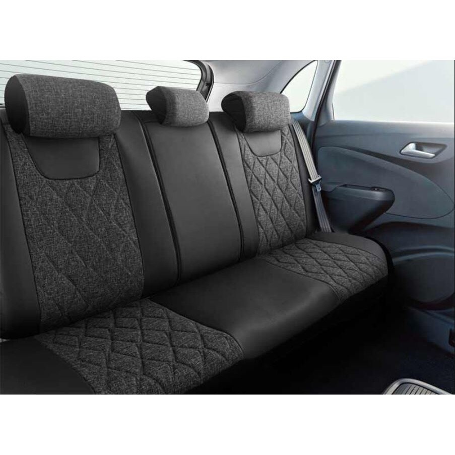 Set Huse scaune Marmaris Gri - pentru Dacia Duster II (2018-2022) - eMAG.ro