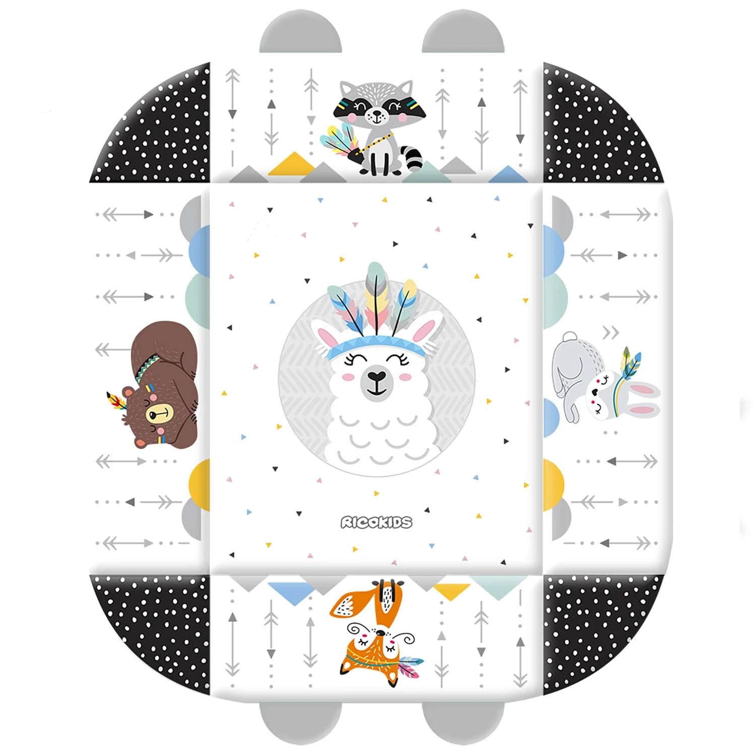 Saltea de Activitati si Spatiu de Joaca 5in1, BabyKING KinderVibe™, cu ...