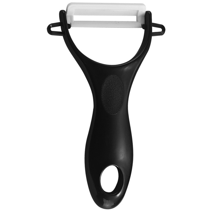 Curatator legume si fructe cu lama din ceramica si maner soft-touch ...