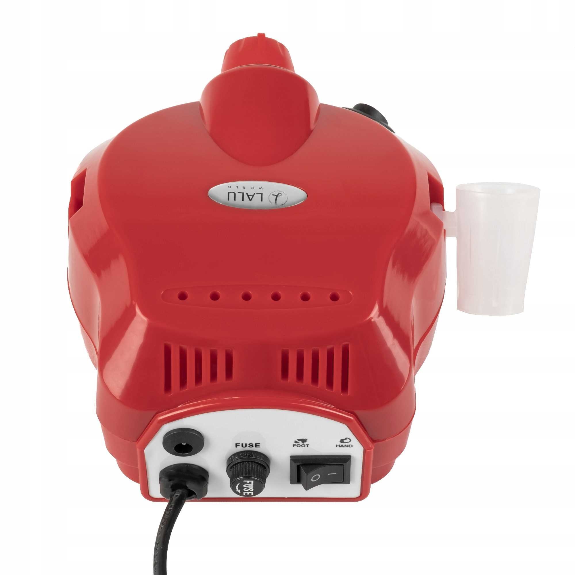 Aparat frezare unghii Lalu World, HBS-021, 65 W, Rosu - eMAG.ro