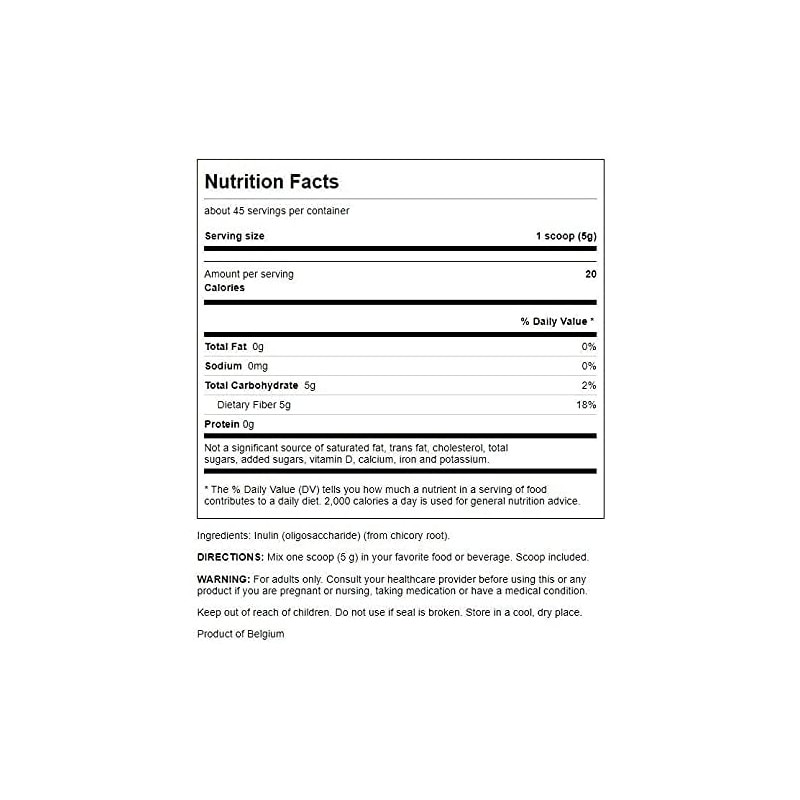 Swanson Inulin Powder (inulina pudra) - 227 grame - eMAG.ro