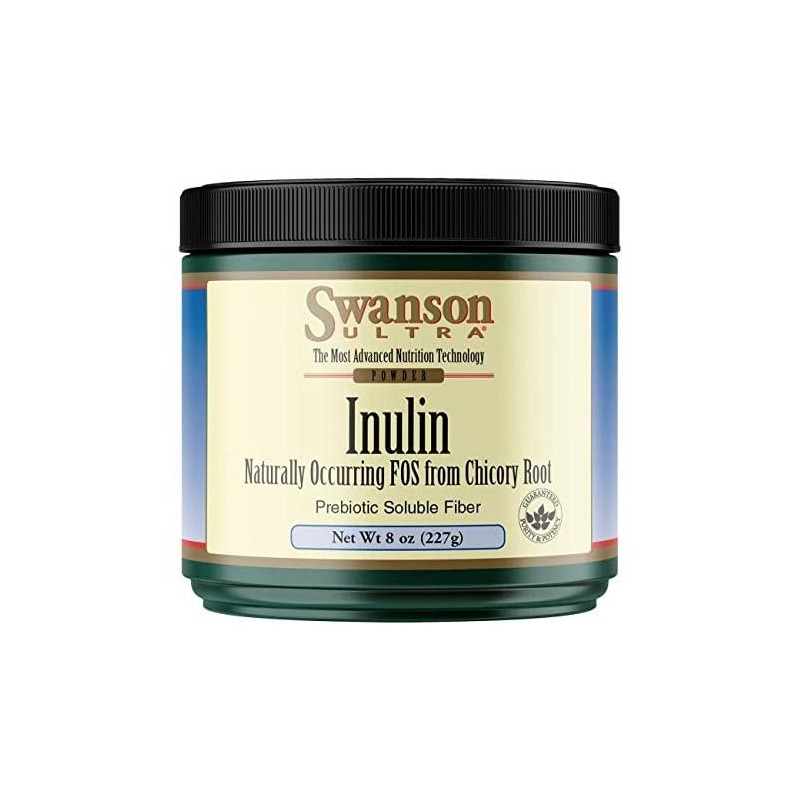Swanson Inulin Powder (inulina pudra) - 227 grame - eMAG.ro
