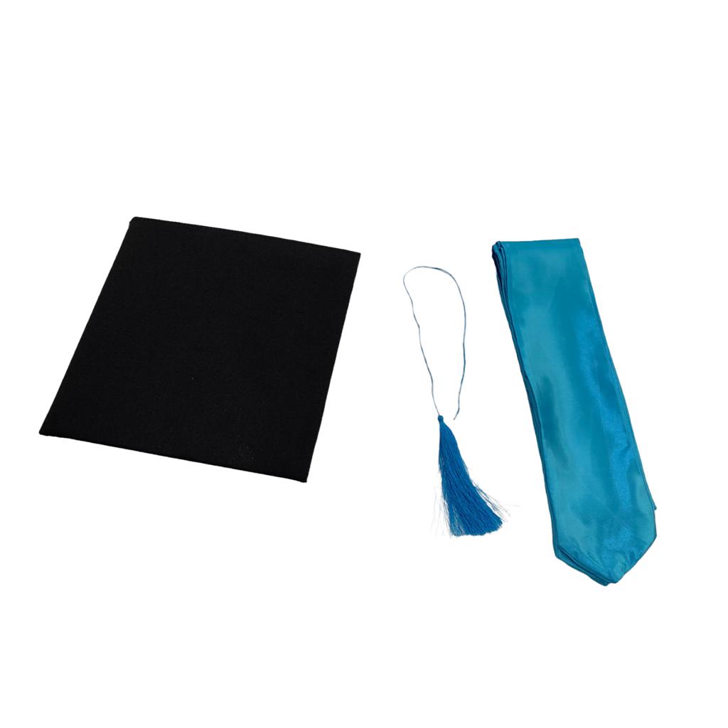 Set absolvire roba, toca si esarfa, pentru studenti, marime universala ...